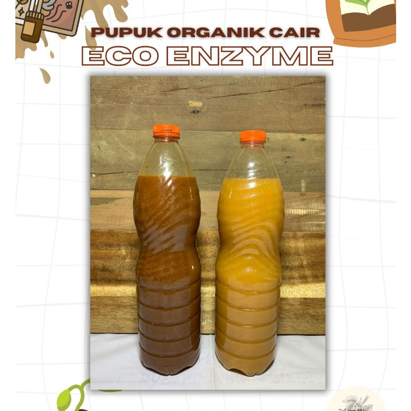 Jual ECO ENZYME untuk tanaman kemasan botol volume 1400 ml | Shopee ...