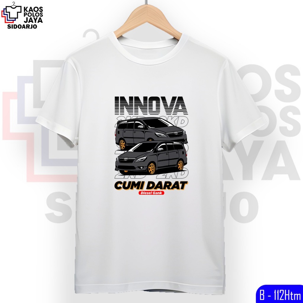 Jual Kaos INNOVA Cumi Darat Diesel Gank Kaos Modifikasi Baju Otomotif ...