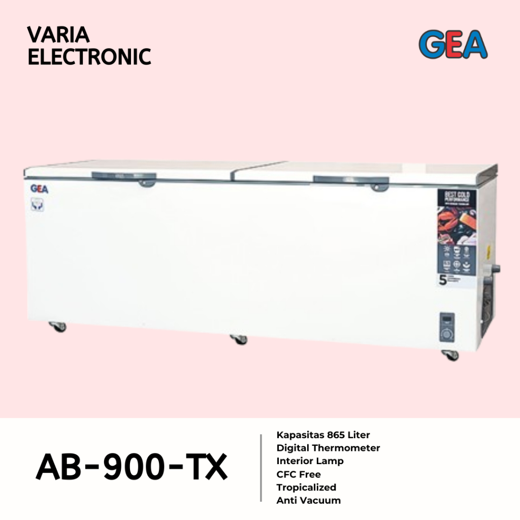 Jual Chest Freezer GEA AB-900-TX Kapasitas 865 Liter | Shopee Indonesia