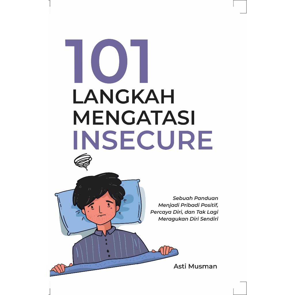 Jual Buku 101 Langkah Mengatasi Insecure | Shopee Indonesia
