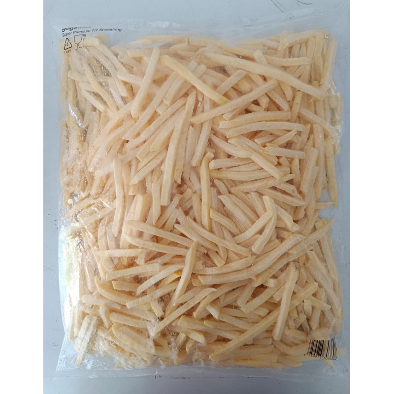 Jual KENTANG SHOESTRING FRENCH FRIES 500Gr, 2Kg, 2,5Kg | Shopee Indonesia