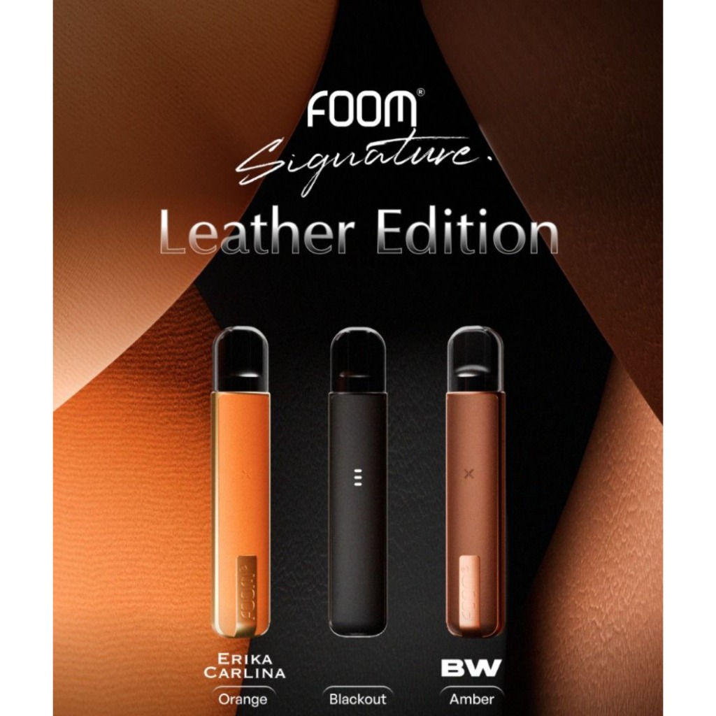 Jual Foom Pod X SIgnature Leather Series 600mAh Pod Kit by Foom Lab ...