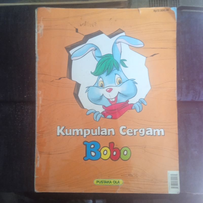 Jual buku cergam bobo edisi koleksi | Shopee Indonesia