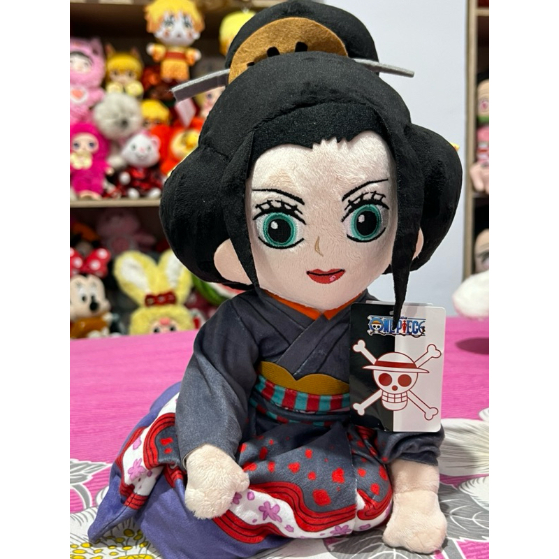 Jual Boneka Cewek Robin Kostum Kimono Karakter One Piece 30 Cm | Shopee ...