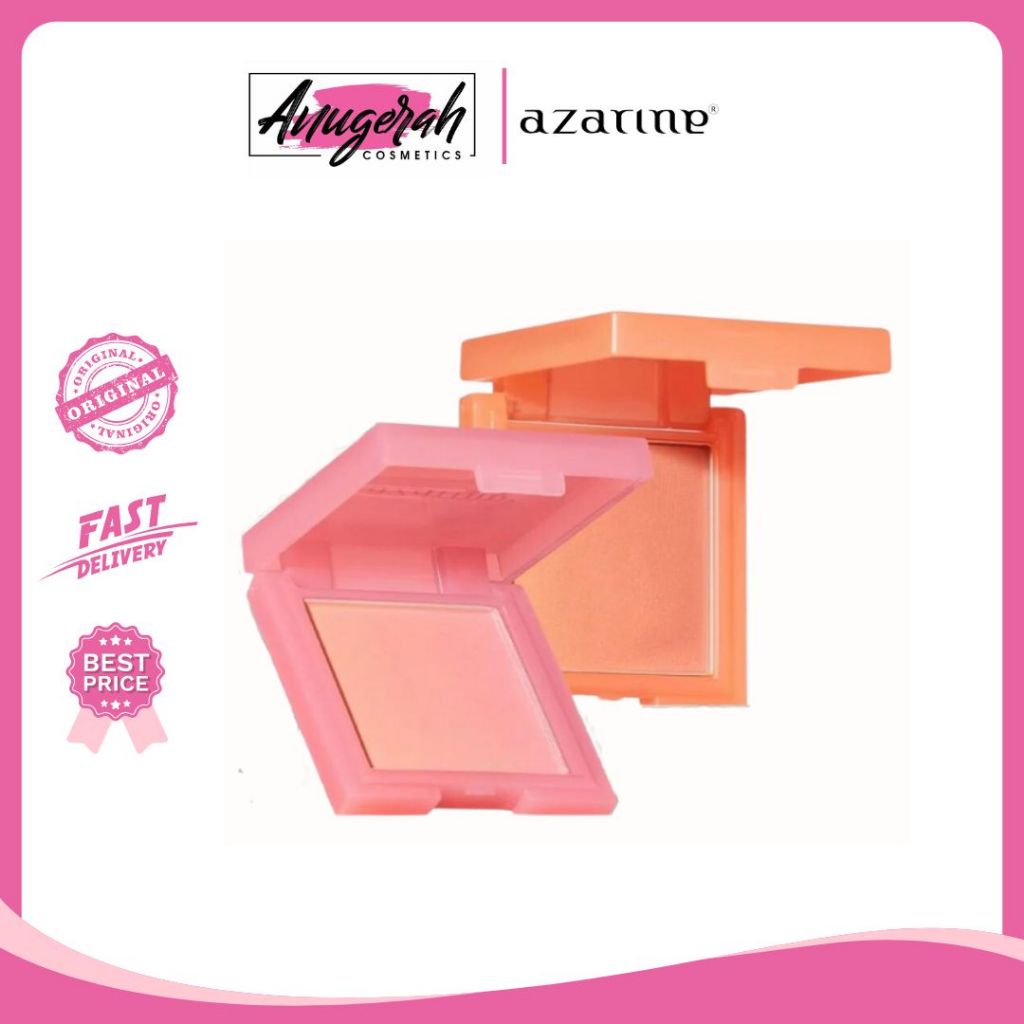 Jual Azarine Cheek Blush | Shopee Indonesia