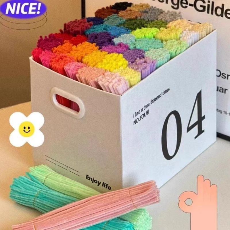 Jual (1 pcs)kawat bulu mercy pipe cleaner tebal | Shopee Indonesia