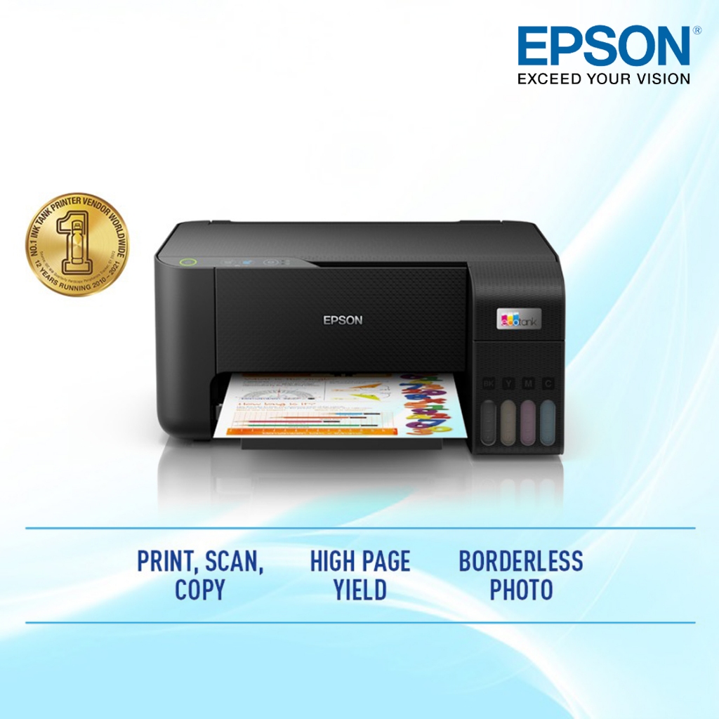 Jual Printer Epson L3210 | Epson EcoTank L3210 A4 All-in-One Ink Tank Printer | Shopee Indonesia