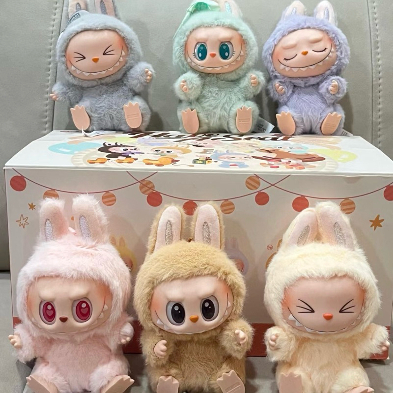 Jual [ 100% ORI | READY STOCK DADA INSTANT ] Labubu V2 Have a Seat ...