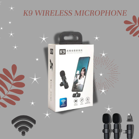 Jual K9 WIRELESS MICROPHONE | Shopee Indonesia