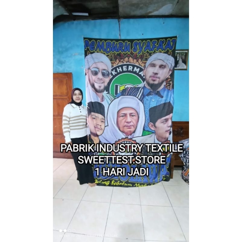 Jual BEST SELLER + READY STOK, FREE STICKER, LOGO DESAIN SHOLAWAT ...