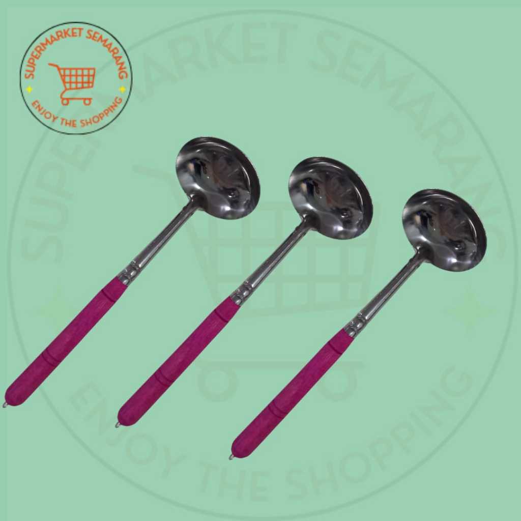 Jual Irus / Centong Kayu Serbaguna Besar | Shopee Indonesia