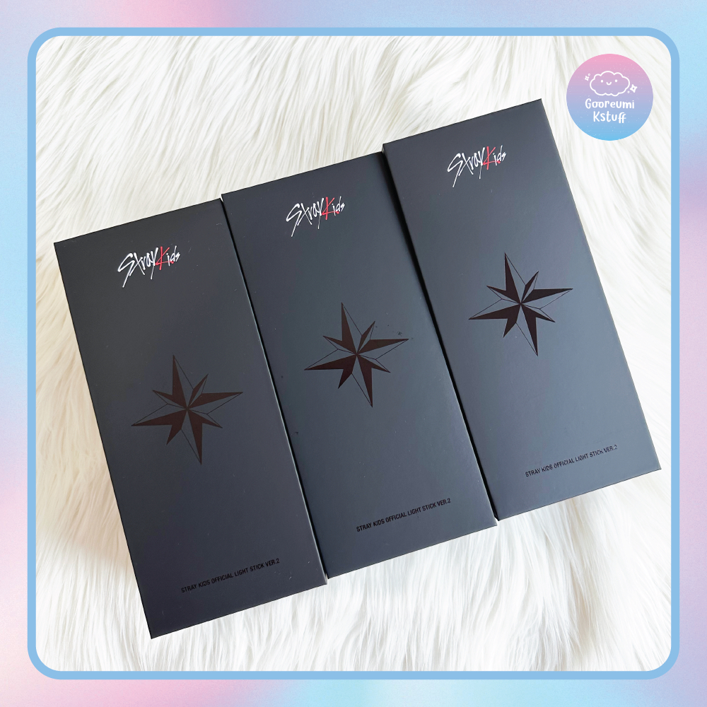 Jual STRAY KIDS OFFICIAL LIGHTSTICK Ver.2 / Nachimbong (OFFICIAL JYP ...