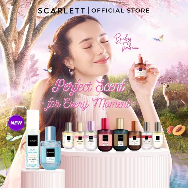 Jual SCARLETT WHITENING EAU DE PARFUM 30ML | Shopee Indonesia