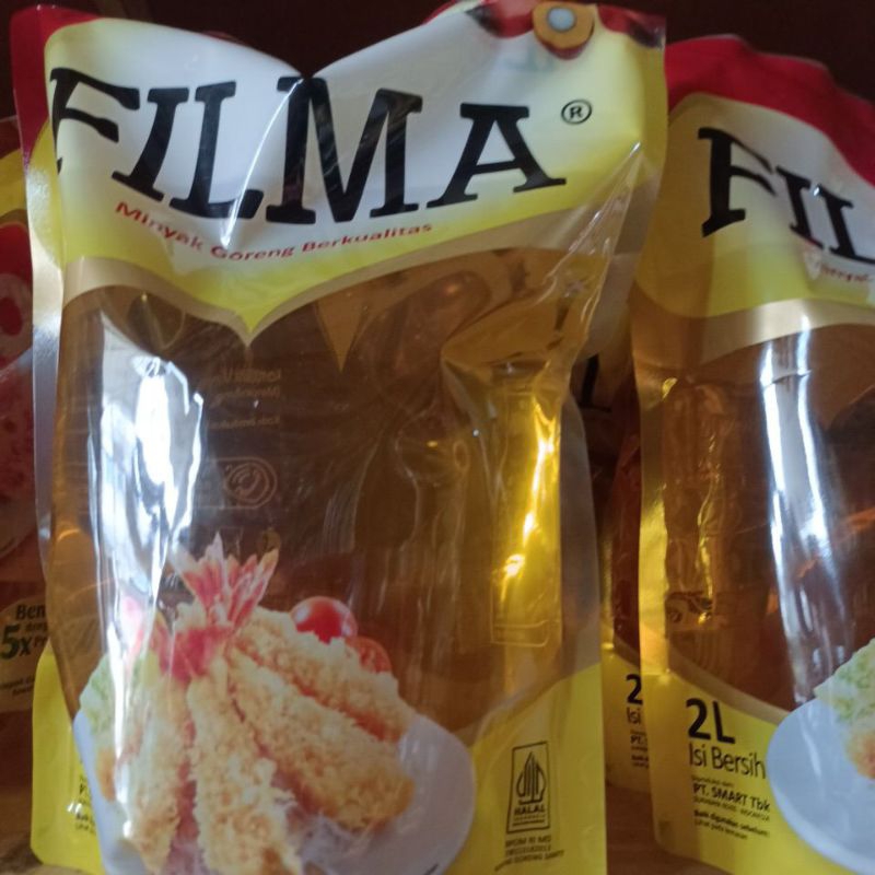 Jual minyak goreng FILMA 2 liter | Shopee Indonesia