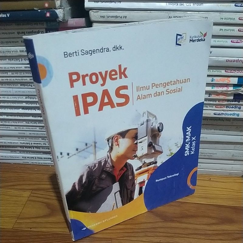 Jual BUKU PROYEK IPAS ILMU PENGETAHUAN ALAM DAN SOSIAL SMK/MAK KELAS X KURIKULUM MERDEKA ...