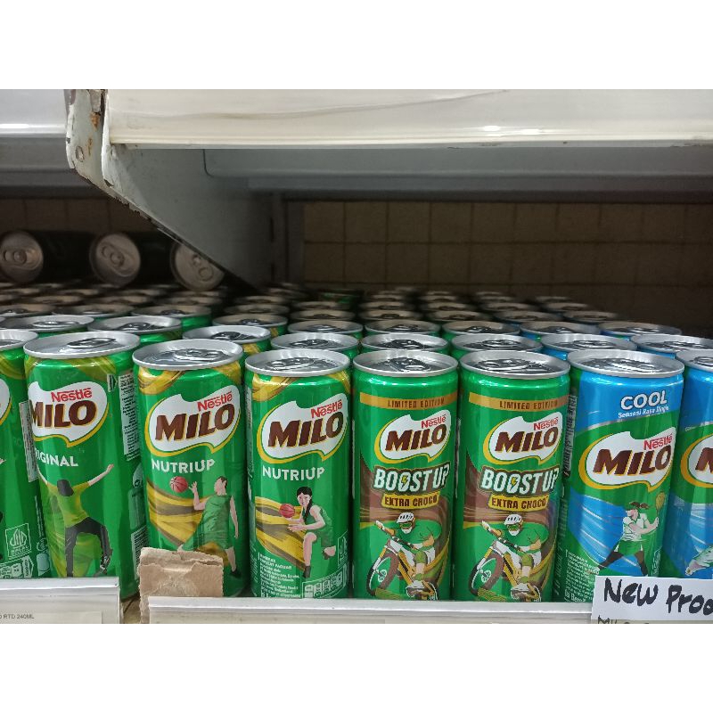 Jual UHT Milo Kaleng 220ml All Variant | Shopee Indonesia