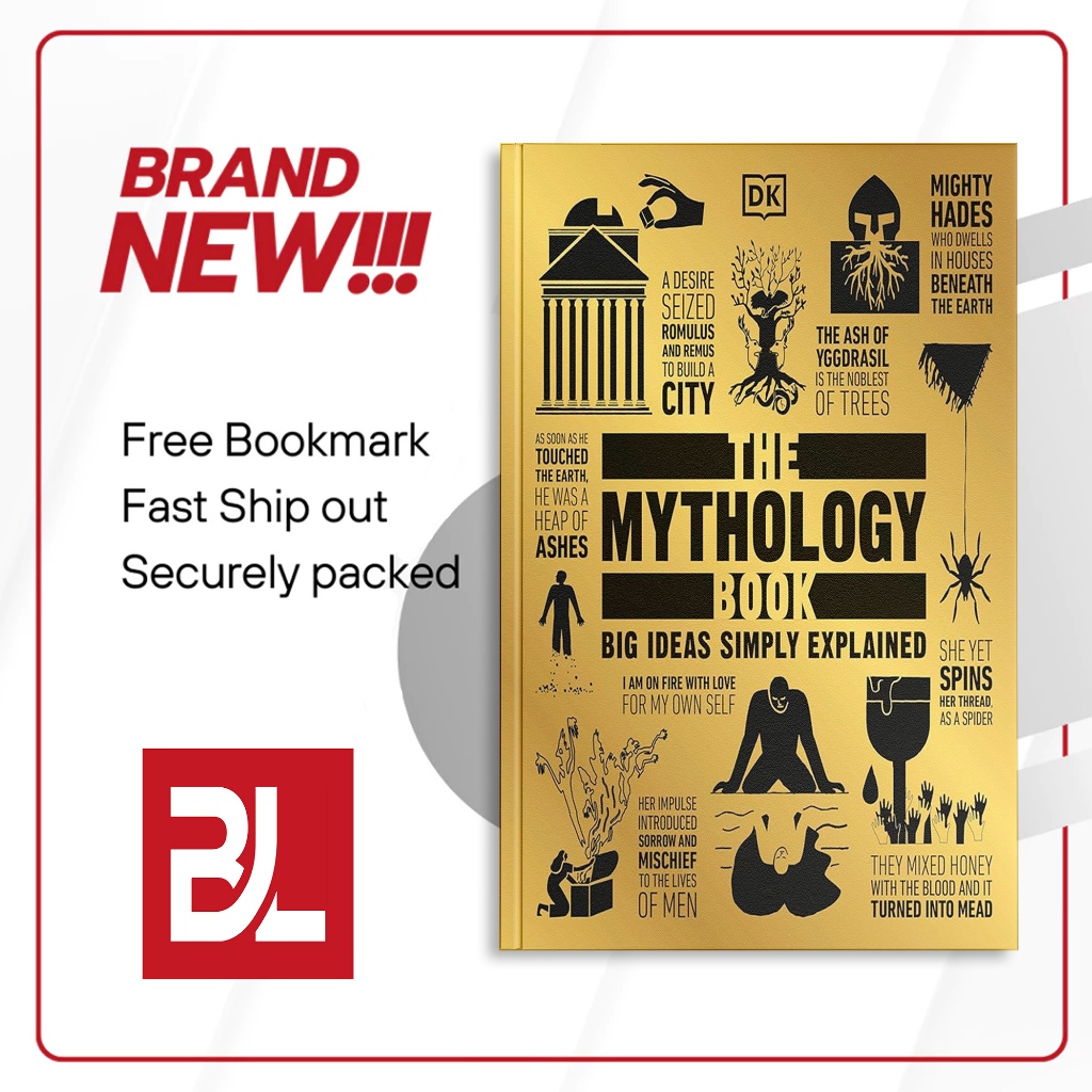 Jual The Mythology Book: Big Ideas Simply Explained (English) | Shopee ...