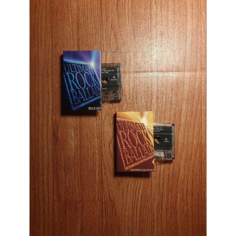 Jual Kaset Pita Ultimate Rock Ballads ( Import ) Original Paket 2 Kaset | Shopee Indonesia