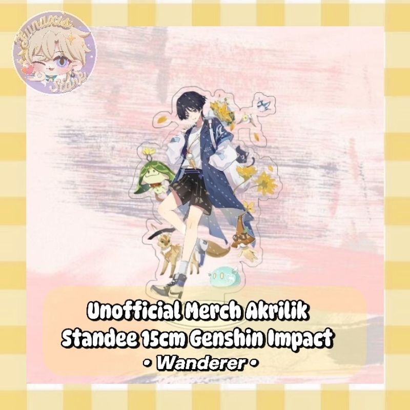 Jual (FLASHSALE!) Unofficial Merch Akrilik Standee 15cm Genshin Impact ...