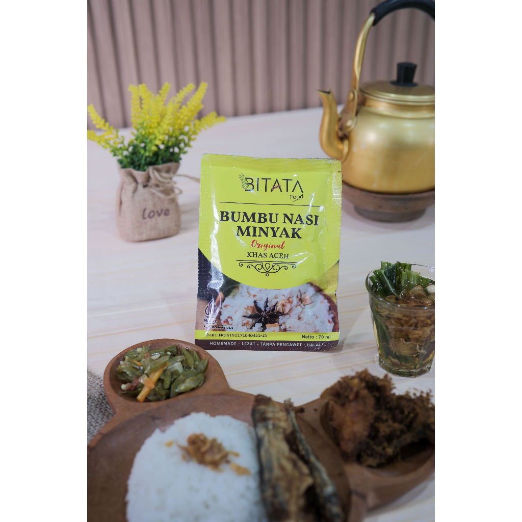 Jual BUMBU NASI MINYAK - BITATA | Shopee Indonesia