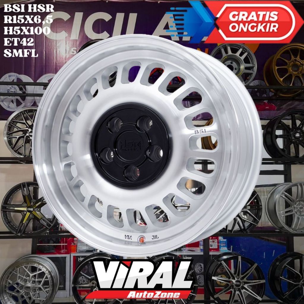 Jual Velg Mobil XENIA NEW , AVANZA NEW , SIENTA , CORONA , HSR BSI RING 15 R15 | Shopee Indonesia