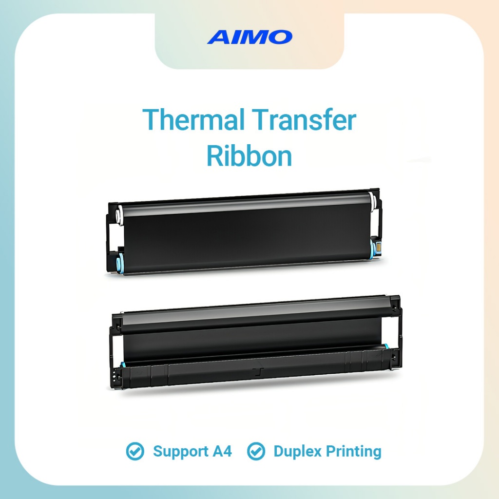 Jual AIMO Refill P832 Thermal Transfer Ribbon Exclusive for AIMO P832 Portable Printer Refill ...