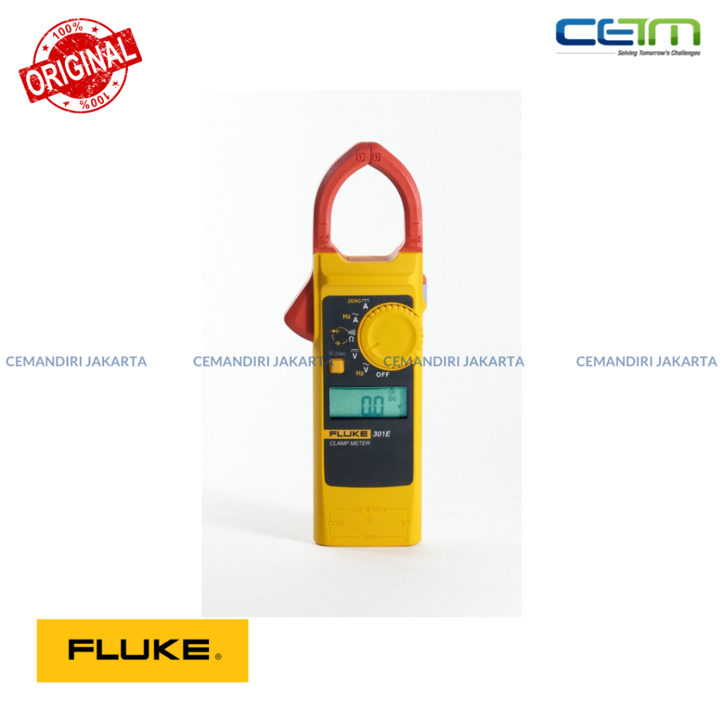 Jual FLUKE 301E Series AC/DC - Digital Clamp Meter | Shopee Indonesia