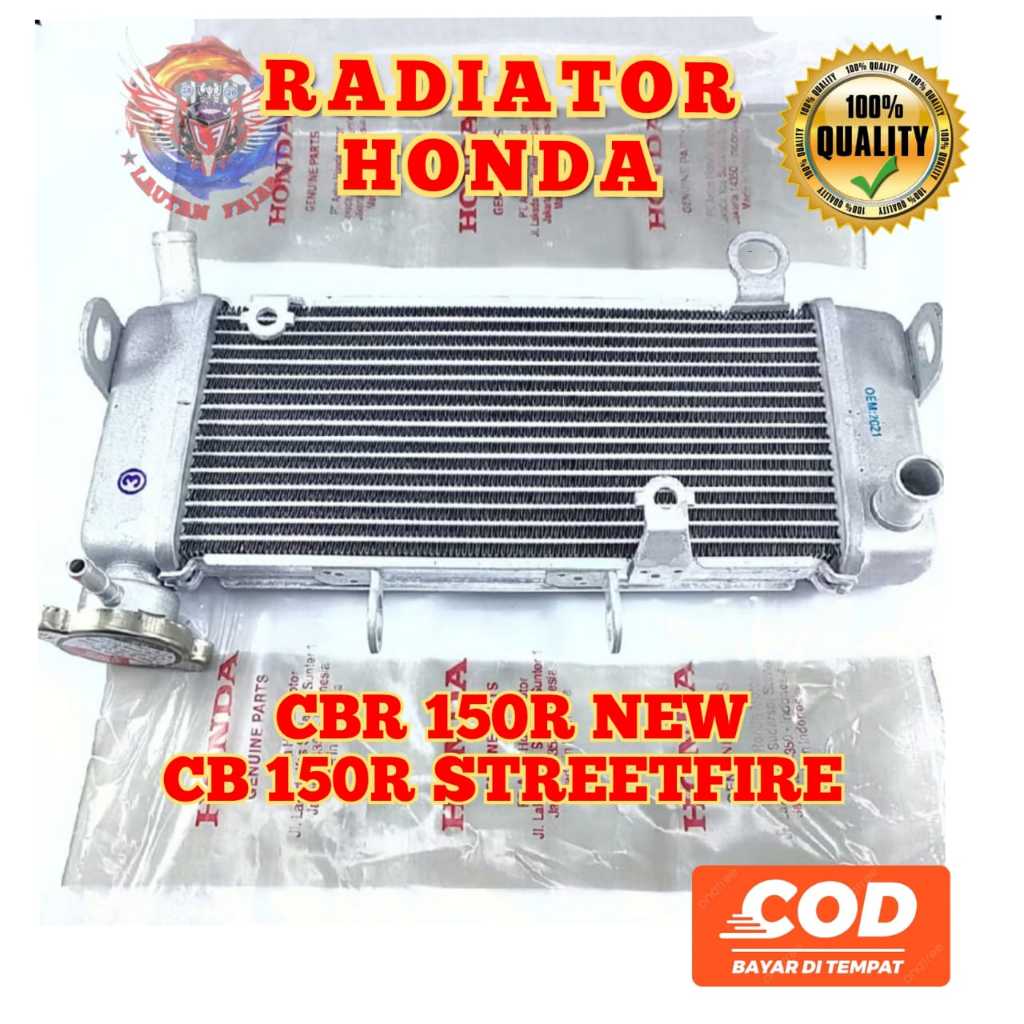 Jual Radiator Honda CBR 150 R New CB 150 R Streetfire asli original ...
