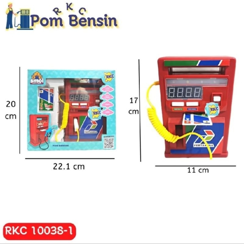 Jual MAINAN POM BENSIN MAINAN ISI BENSIN POM PERTAMINA SHELL SOUND AND ...