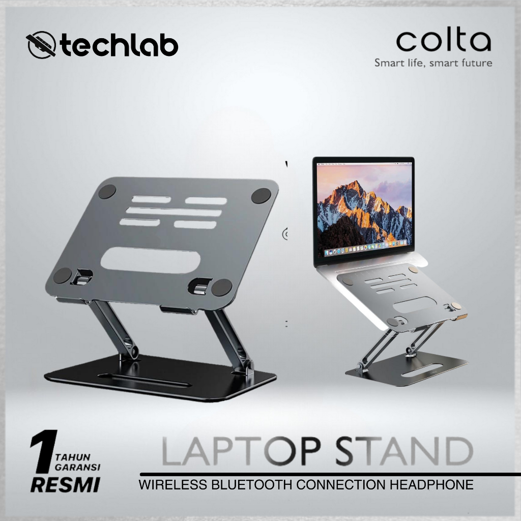Jual Colta Form Laptop Stand Holder Aluminium / Dudukan / Bracket ...