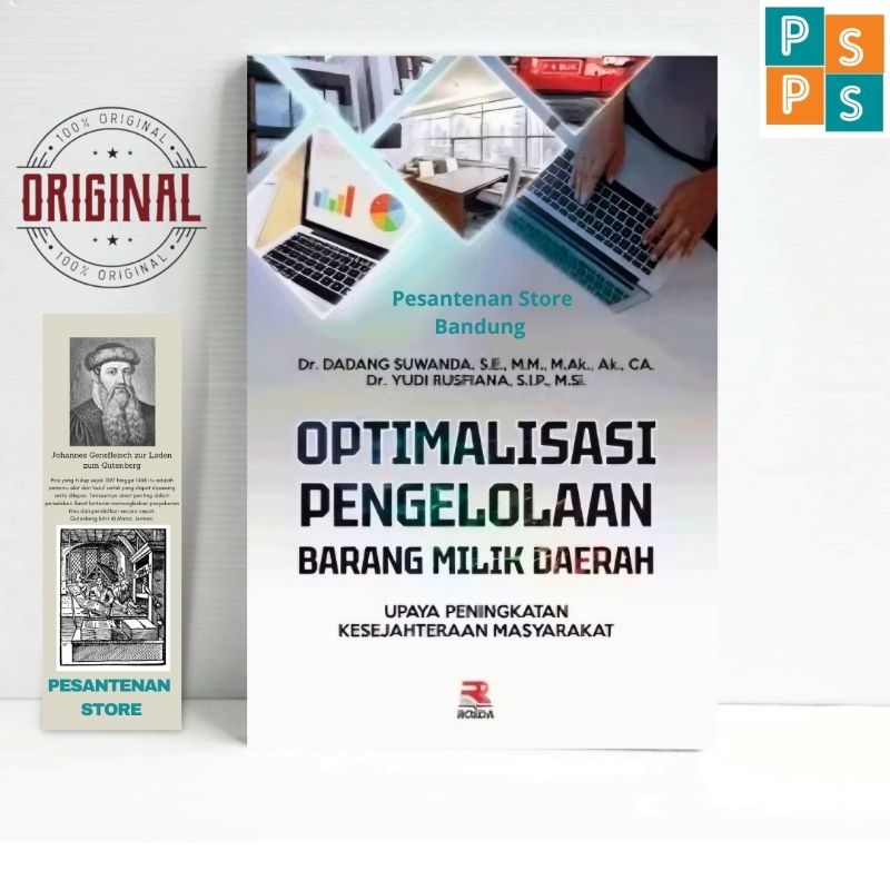 Jual Buku Optimalisasi Pengelolaan Barang Milik Daerah Dadang Suwanda Buku Original RSD25 ...