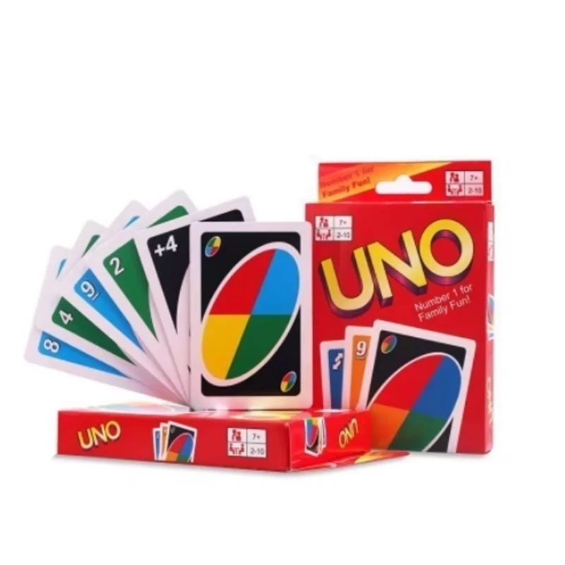 Jual Kartu UNO Family Card isi 108lbr | Shopee Indonesia