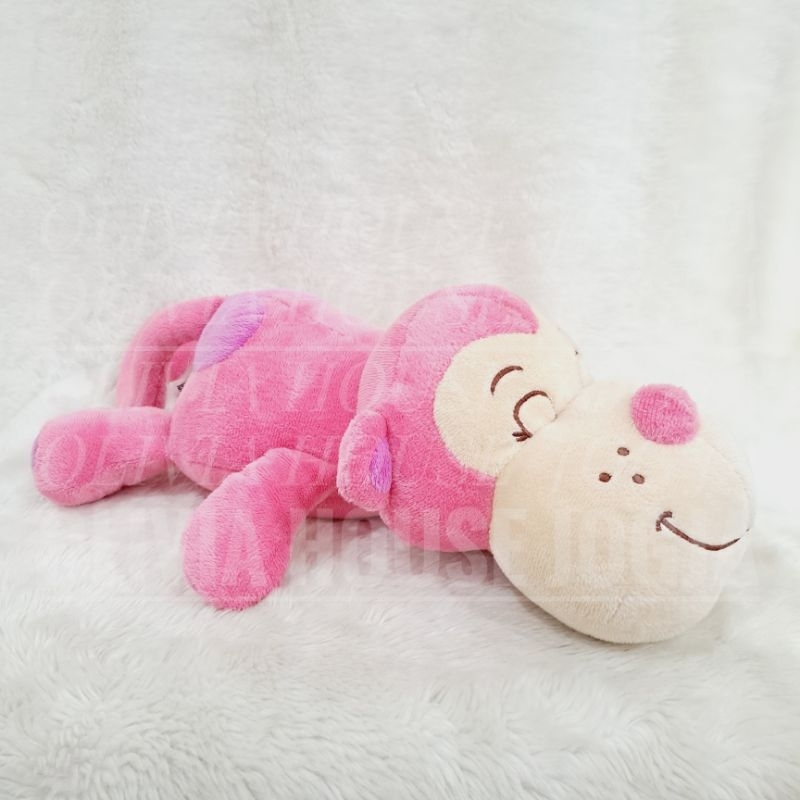 Jual Boneka Monyet Pink Boneka Monyet Pyona Boneka Monyet Cute | Shopee ...