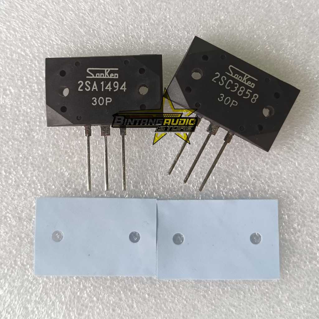 Jual Transistor SANKEN 2SA1494 2SC3858 30P Original JAPAN | Shopee ...
