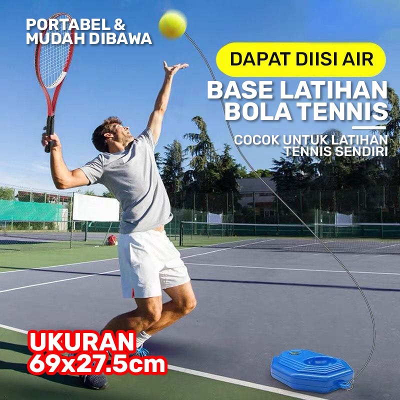 Jual BBAK Alat Latihan Bola Tennis Bola Kasti Training Portable Mudah Dibawa Cocok Untuk Latihan ...