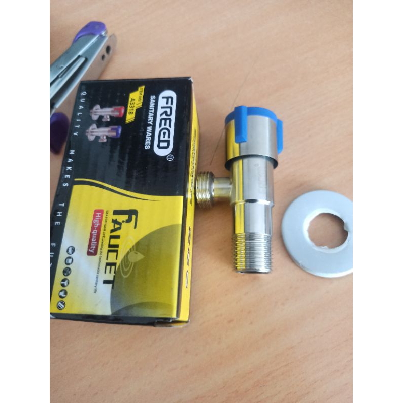 Jual Stop Kran Closet Stop Kran Model F&T Stop Kran Murah | Shopee ...
