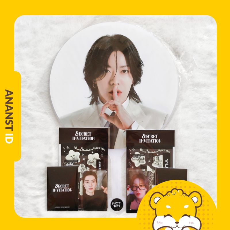 Jual Official MD NCT 127 Fanmeeting 2024: 8ecret Invitation | Shopee Indonesia
