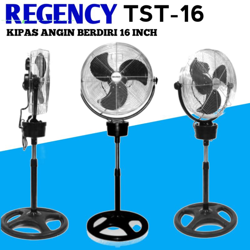 Jual kipas angin REGENCY TST 16 Kipas angin berdiri/kipas angin tornado ...