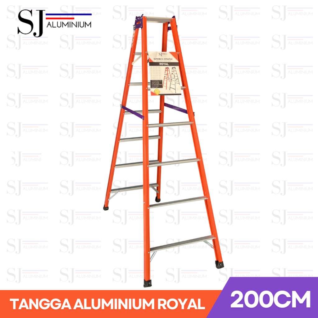Jual Tangga Aluminium ROYAL - Tangga Lipat Aluminium Jumbo / Tangga ...