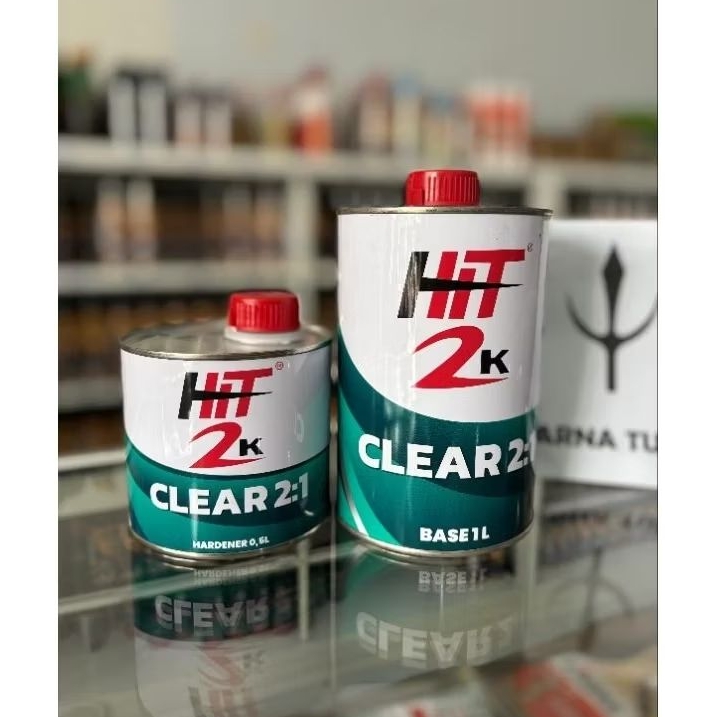 Jual Clear Tanuri Hit 2K 2:1 1.5 Liter | Shopee Indonesia