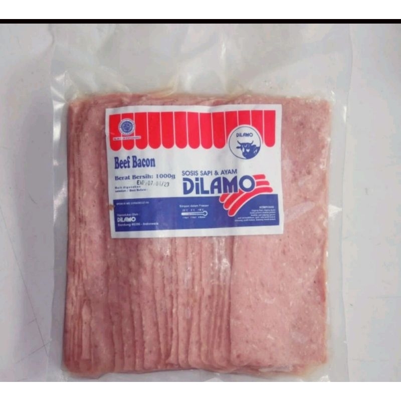 Jual BEEF BACON SLICE 1000 GRAM.. | Shopee Indonesia