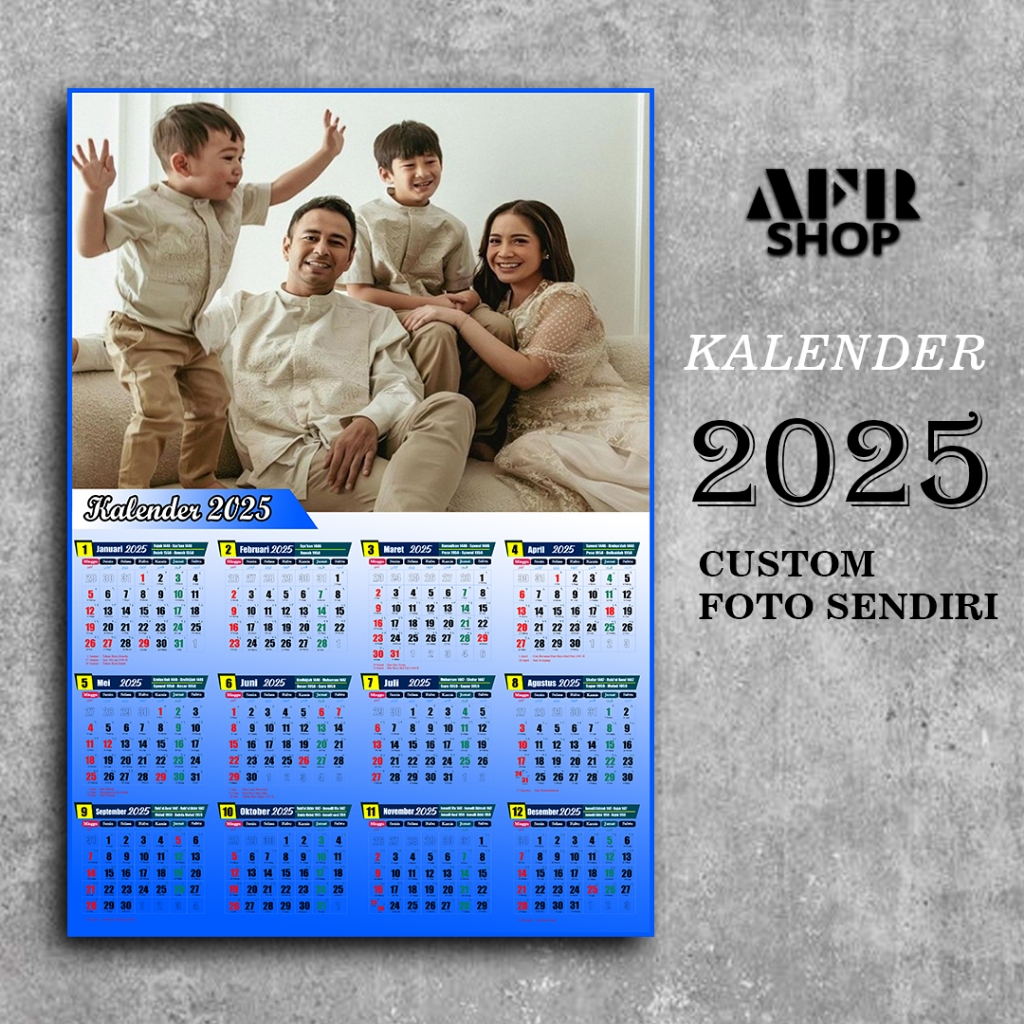Jual NEW KALENDER 2025 | KALENDER DESAIN TERBARU CUSTOM | KALENDER ...