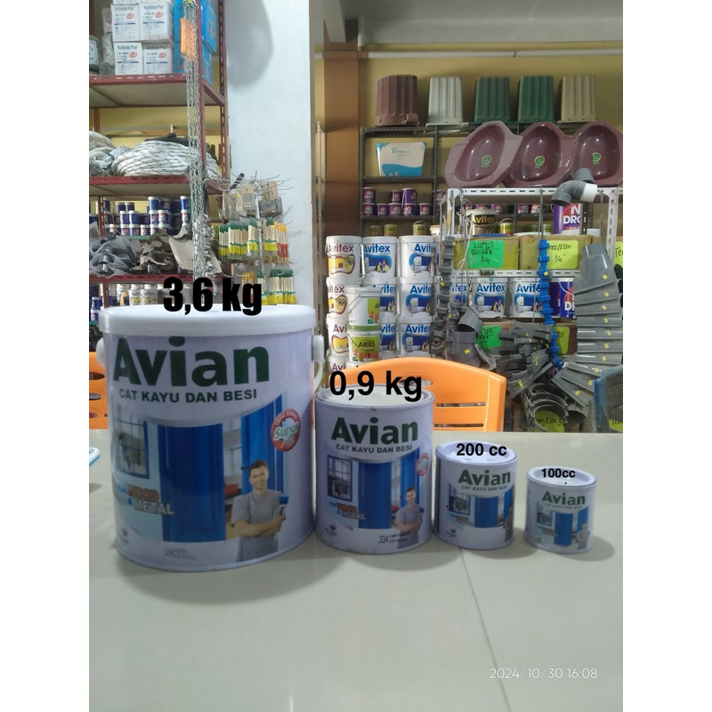 Jual Avian Cat Kayu dan Besi | Shopee Indonesia