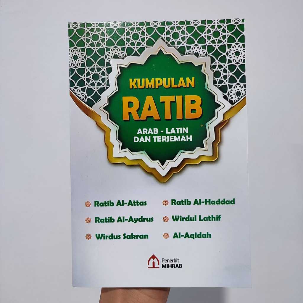 Jual Kumpulan RATIB Arab Latin dan Terjemah Ukuran A5 BESAR - Ratib ...
