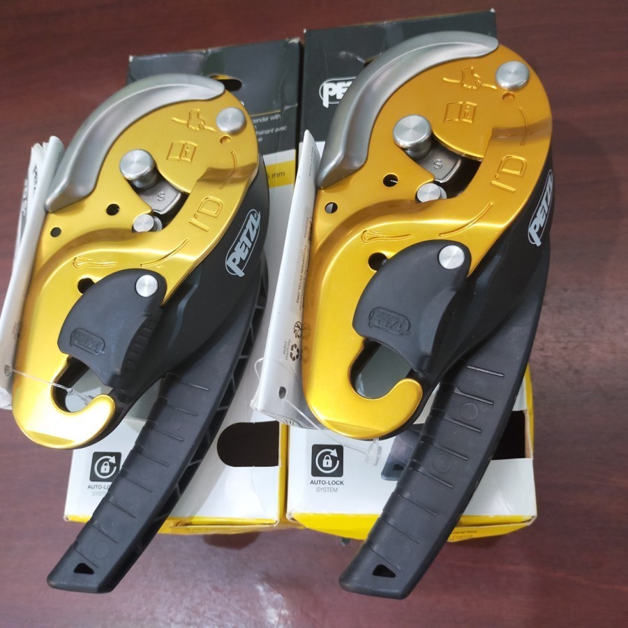 Jual Petzl ID S - Self-Braking Descender With Anti-Panic Function | Shopee Indonesia