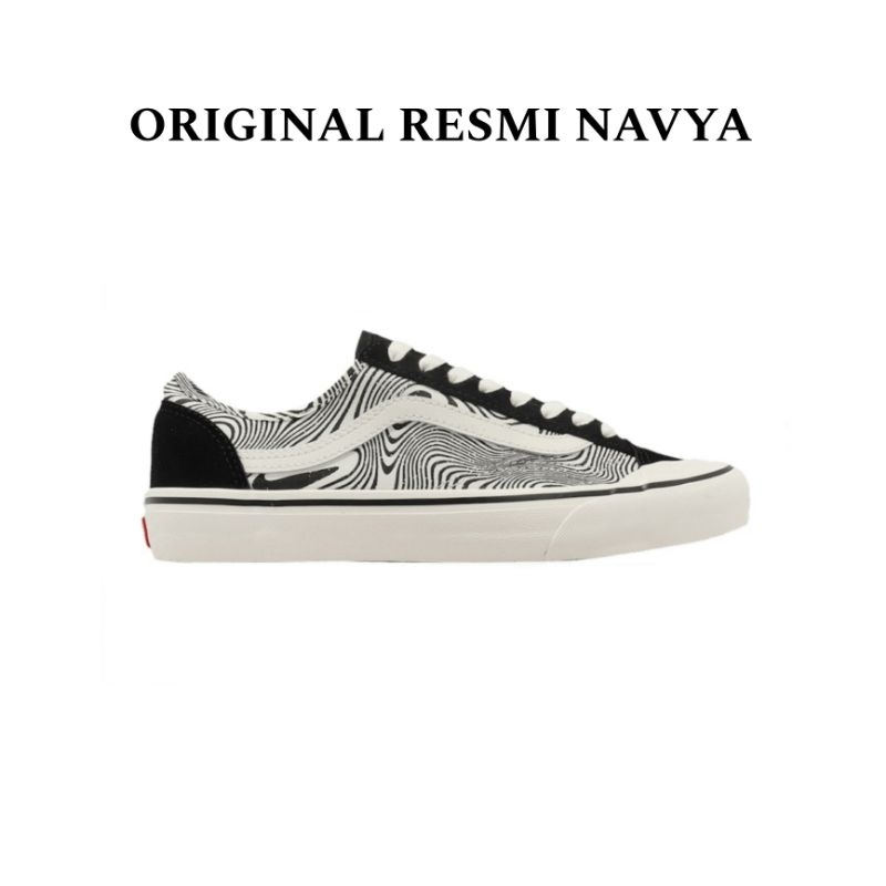 Jual Vans Style 36 Decon SF VR3 Trippy Grain Black White Original Resmi ...
