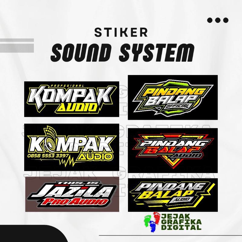 Jual 𝐏𝐈𝐍𝐃𝐀𝐍𝐆 𝐁𝐀𝐋𝐀𝐏 𝐉𝐀𝐙𝐈𝐋𝐀 𝐊𝐎𝐌𝐏𝐀𝐊 𝐀𝐔𝐃𝐈𝐎 Stiker Logo Sound System Horeg ...