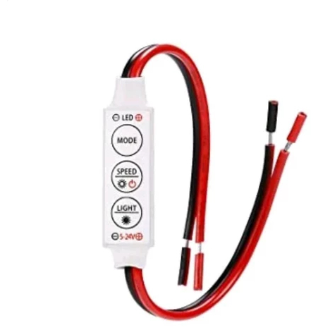 Jual Modul Led Mini Dimmer Controller Kedip Strobo | Shopee Indonesia