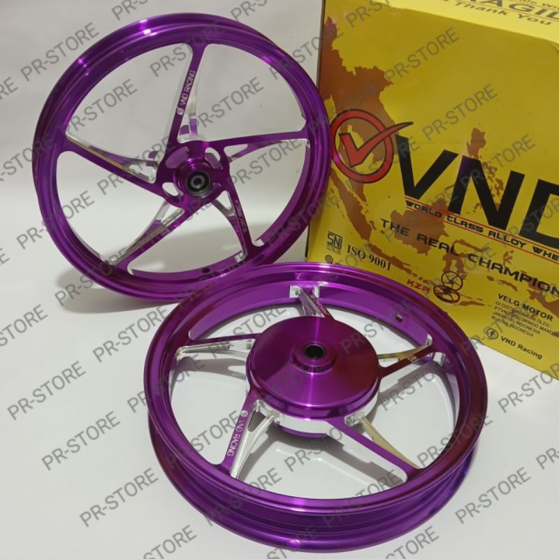 Jual VELG RACING VND KZR HONDA VARIO 125 VARIO 150 BEAT SCOOPY GENIO VARIO 160 CBS SPACY ...