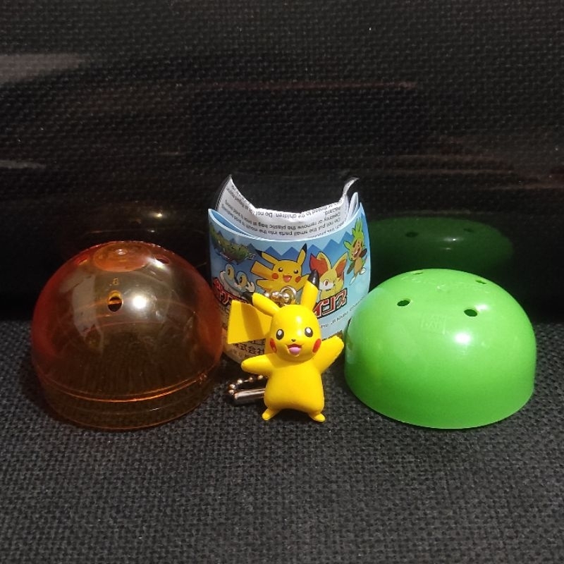 Jual Gacha Gachapon Gashapon Pokemon Figure Charm Pikachu Original ...